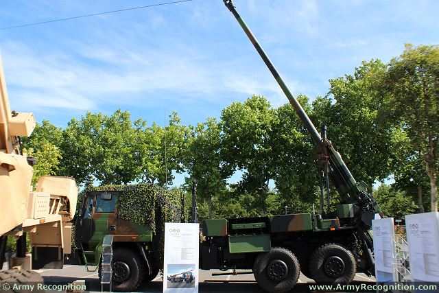 Nexter Systems have signed a contract with Indian Companies for Mounted Gun Systems program